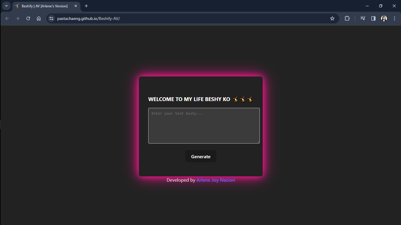 Arlene Joy Nacion | Portfolio